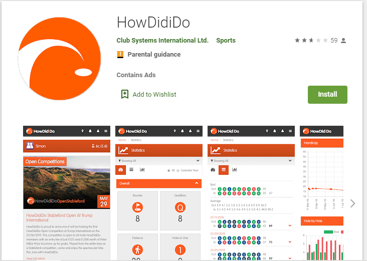 New Members Guide 2023 - Buttermountain Golf Course