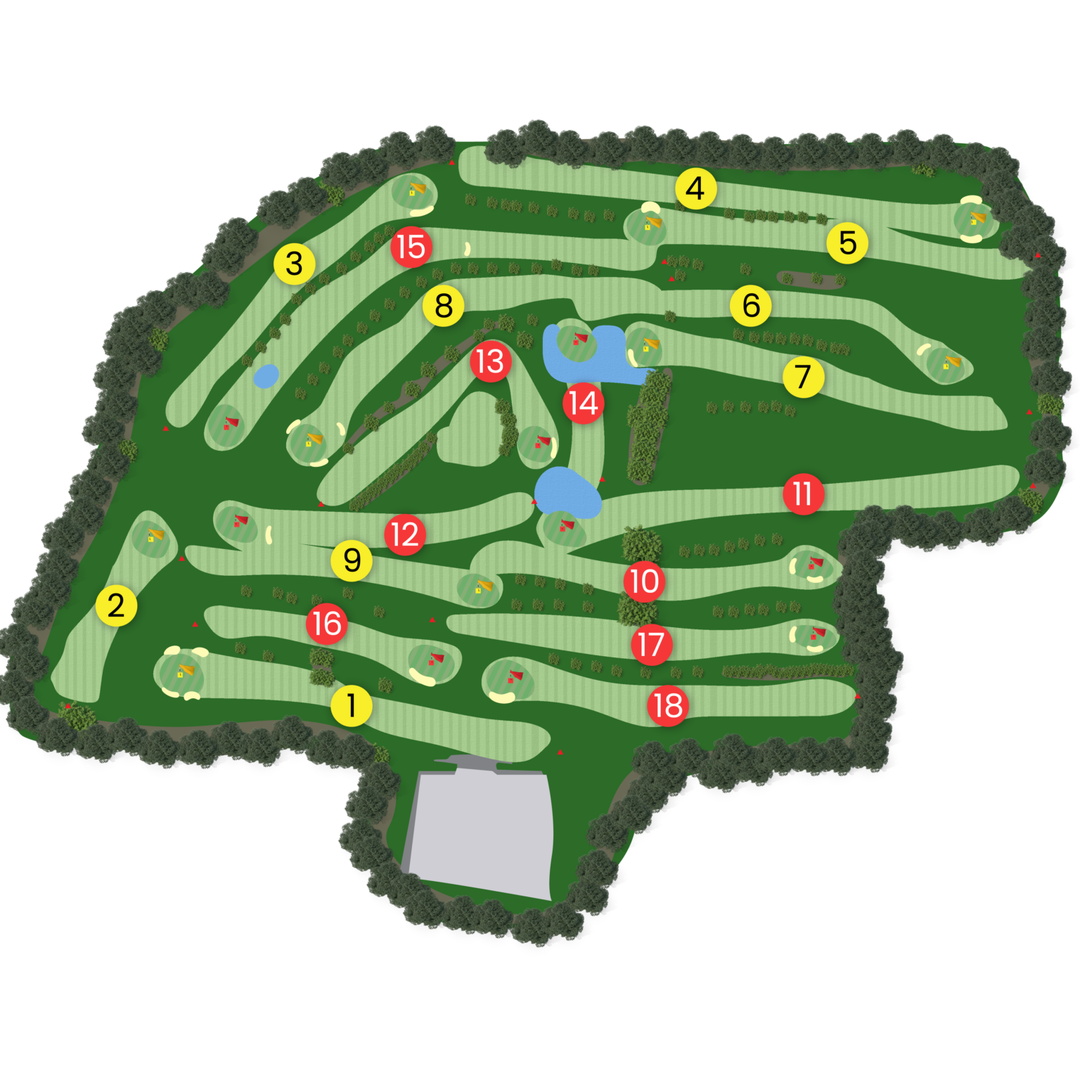 Home - Buttermountain Golf Course